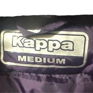 Kappa | Jackets & Coats | Kappa Logo Avera Padded Long Jacket Purple ...
